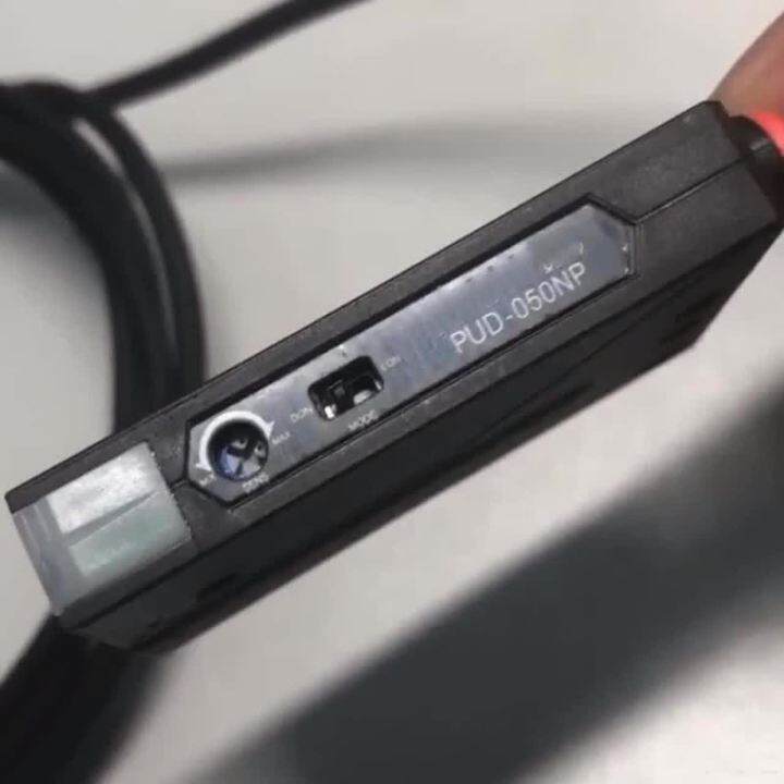 U-Shape Counting Sensor PUD PUD-100NP-M8 PUD-050NP Self Adhesive Label ...