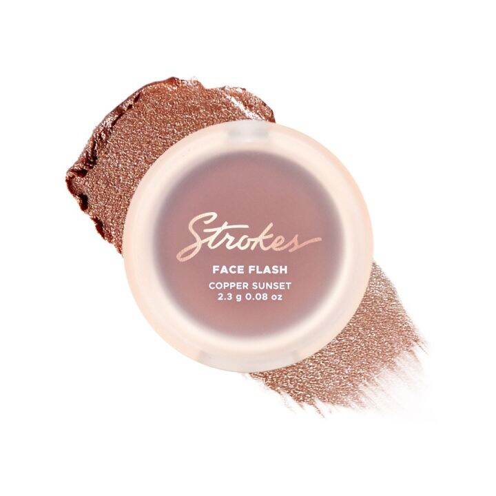 Strokes Face Flash in Copper Sunset | Lazada PH