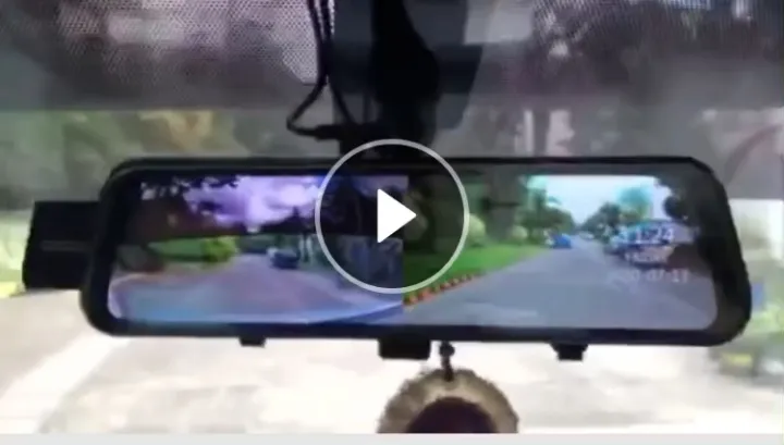 QCY F11+ SUPER NIGHT VISION WIFI 2K Car Dvr Camera 10 Inch Streaming ...