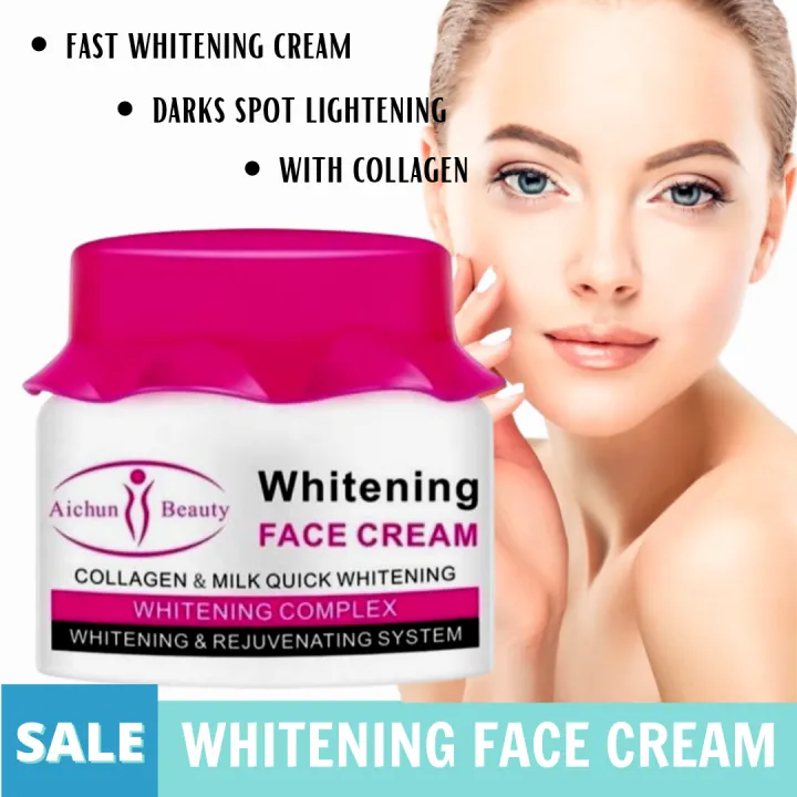 SUPER SALE Check Out Whitening Face Cream With Collagen Help To Remove ...