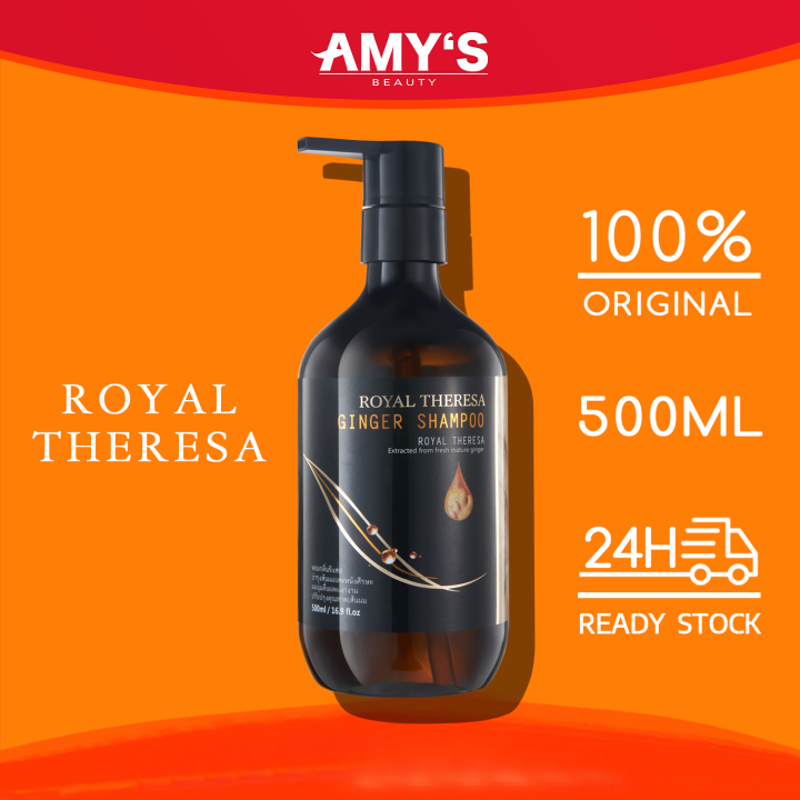 ☀️6.6 SALE☀️ Original Thailand Ginger Shampoo 500ML Anti Hairfall ...