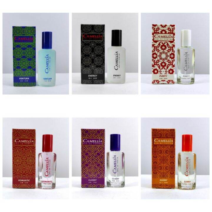 Camelia EDP Parfum 22 ml | Lazada Indonesia