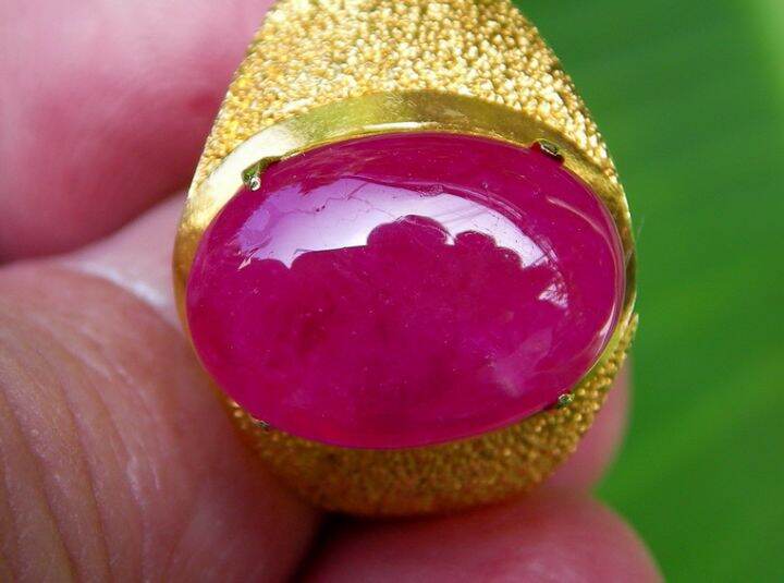 ทับทิมพม่า Natural Ruby Origin from Myanmar 產自緬甸的天然紅寶石 | Lazada.co.th