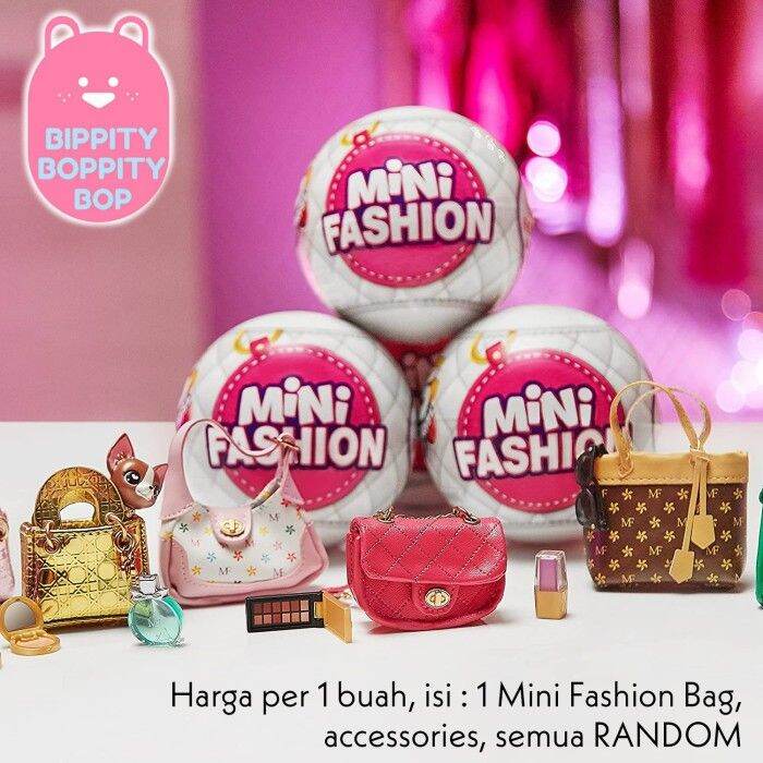 ZURU MINI FASHION | Lazada Indonesia