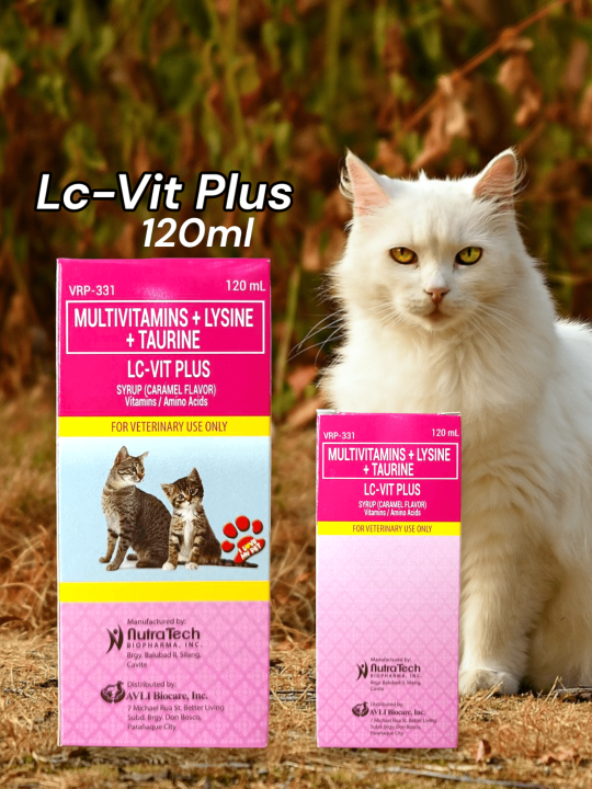 LC-VIT PLUS 120ml For Cats | Lazada PH