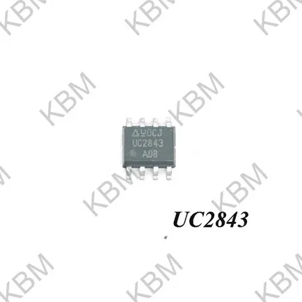 Integrated Circuit (IC) UC2843 UC2843AM UC3842A UC3842P UC3843AM UC3843B UC3843BN UC3845AN ...