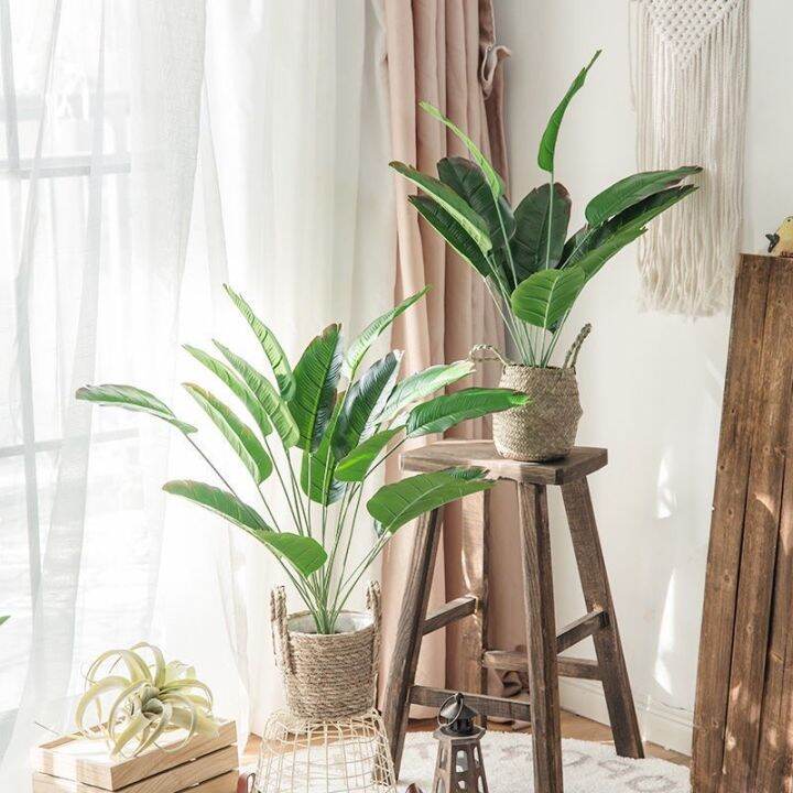 Pokok Hiasan Dalam Rumah Artificial Plant FIDDLE FIG & RUBBER Plant ...