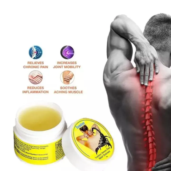 Scorpion Venom Activating Ointment Pain Ointment Pain Relief And ...