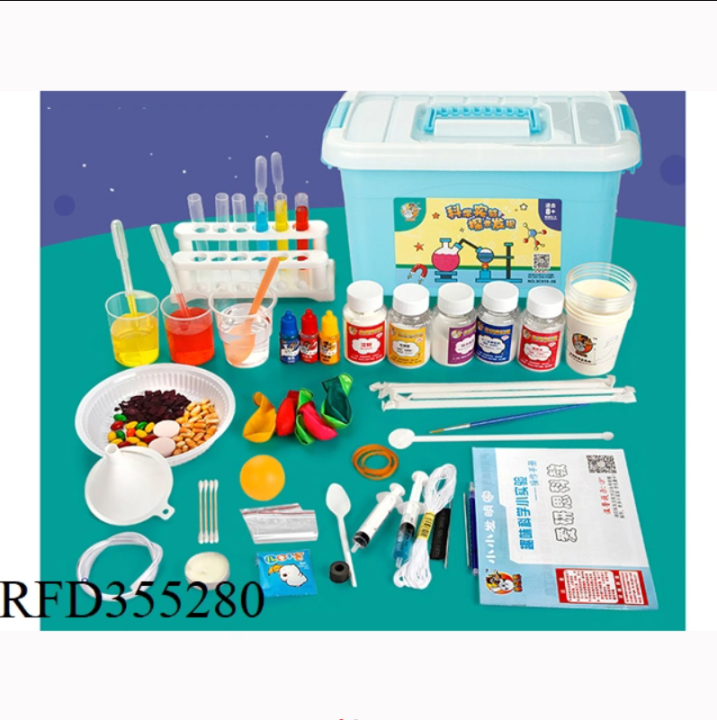 Kid Science Experiment 150 Types Kid's Sains Science Experiment Toy ...