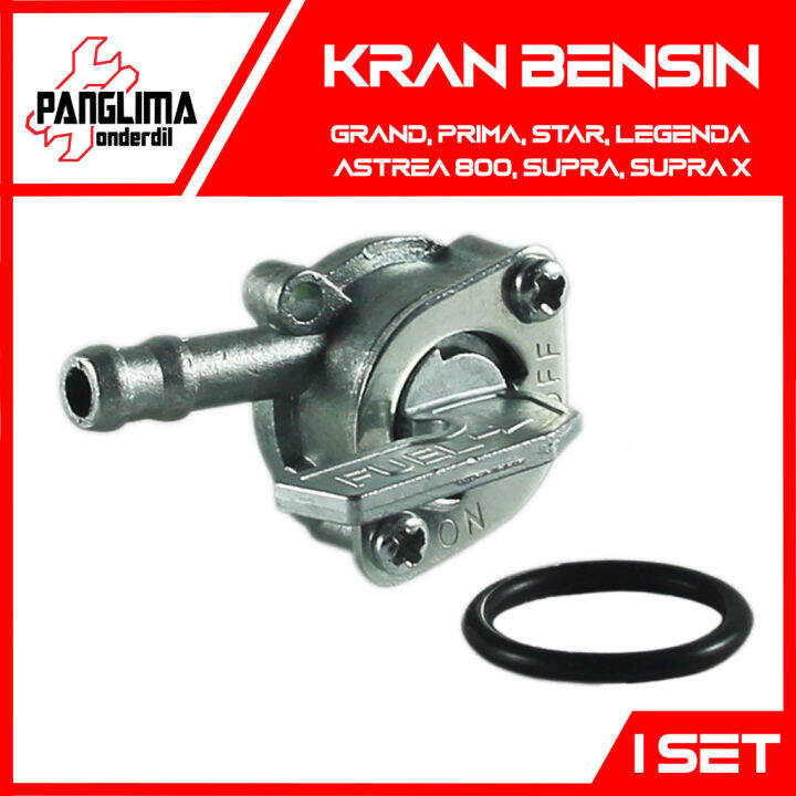 Kran Bensin Honda Astrea 800 & Grand & Prima & Star & Legenda & Supra Lama-Old & Supra X 100 ...