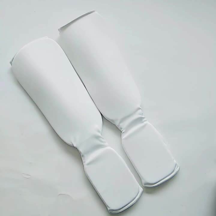 Kyokushinkai Karate Leg Foot Protection Kyokushin Shin Instep Guards ...