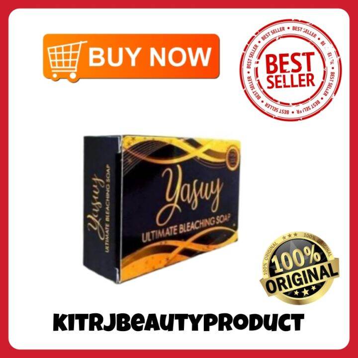 Yasuy Bleaching Soap Original | Lazada PH
