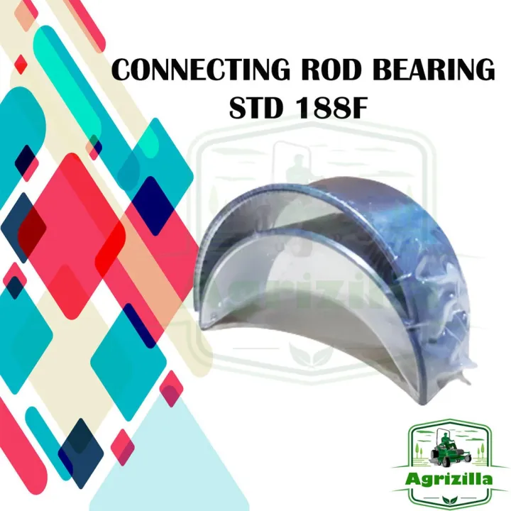 CONNECTING ROD BEARING CRB STD 188F 42mm AIR COOLED DIESEL ENGINE | Lazada PH