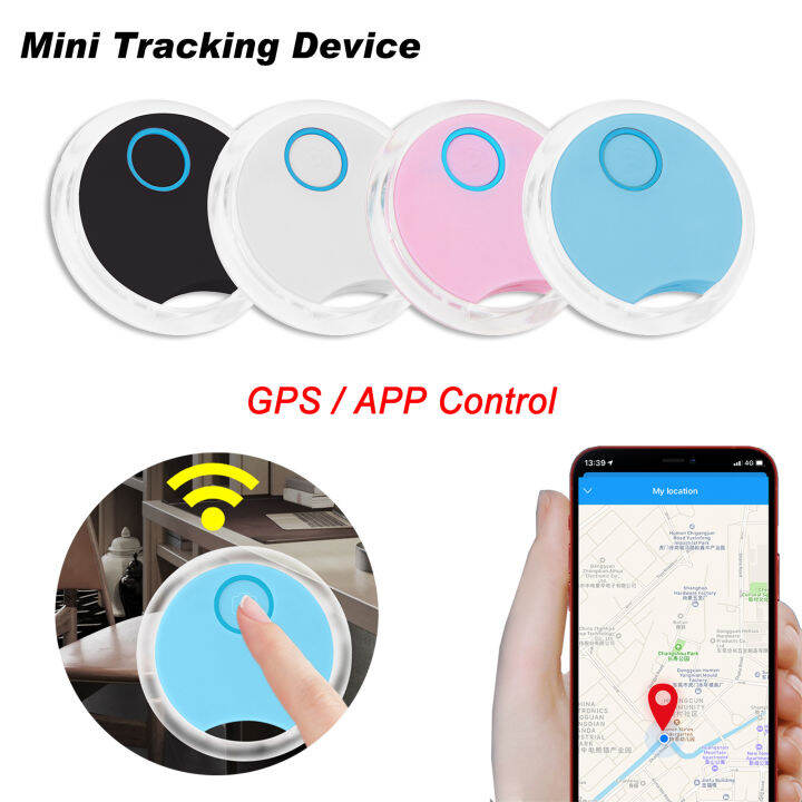 Wireless GPS Tracker for Pets Keys Bags Wallets APP Control Item ...