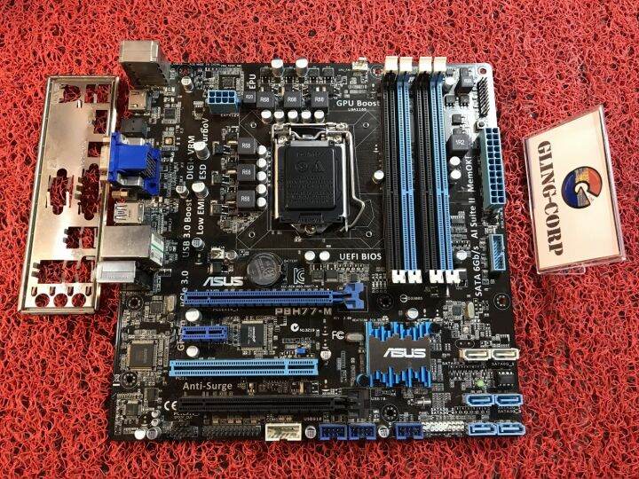 LGA1155 MB ASUS RAM 4 SLOT mATX - หลายรุ่น / P8H77-M / P8H67-M ...
