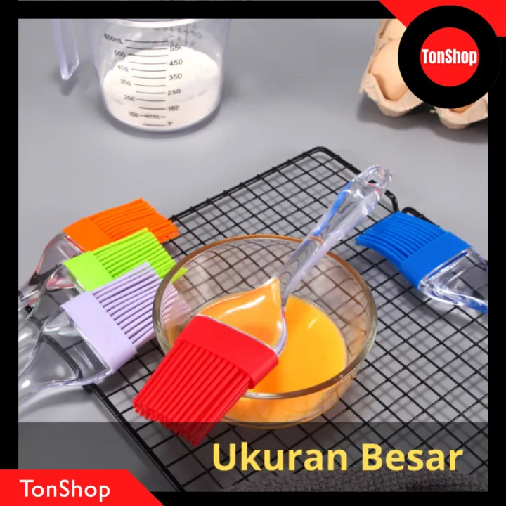 Kuas Roti Ukuran Besar / Kuas Kue / Kuas Mentega / Kuas Untuk Masak ...