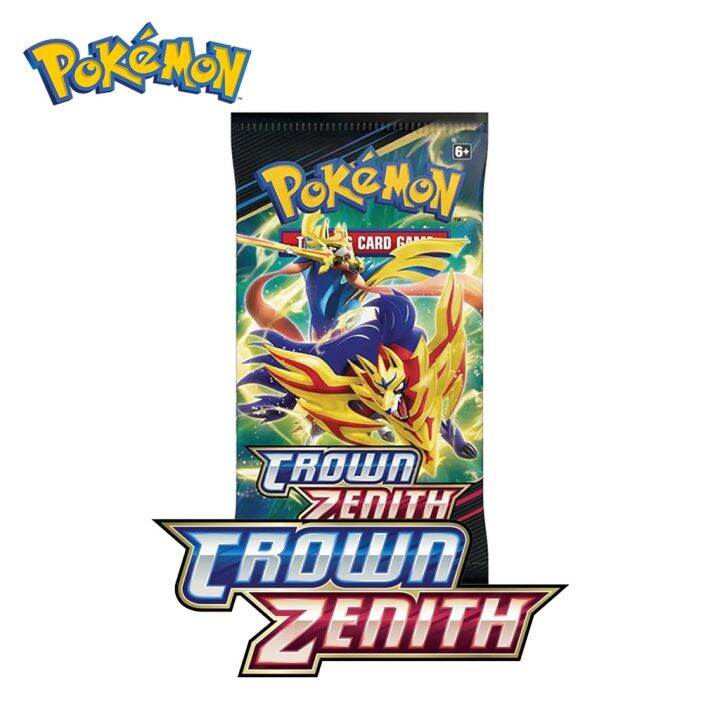 Pokemon TCG Sword Shield - Crown Zenith Pack (1 Pack) | Lazada PH