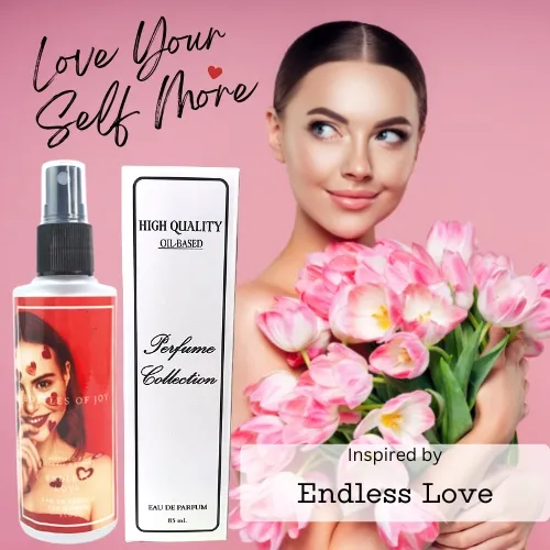 ENDLESS LOVE 85ml with FREE BOX | Oil Based Inspired Long Lasting ...