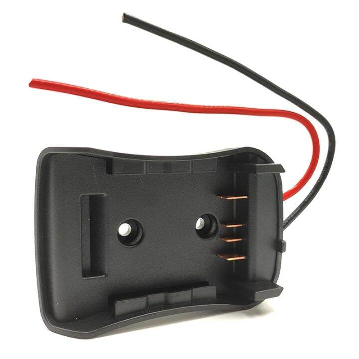Battery Adapter for DeWALT Flexvolt 60V Max Dock Power Connector 12 ...