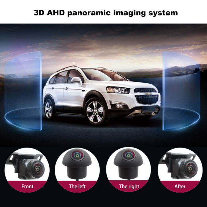 High Quality 360 Car Camera Panoramic Surround View 1080P AHD Right ...