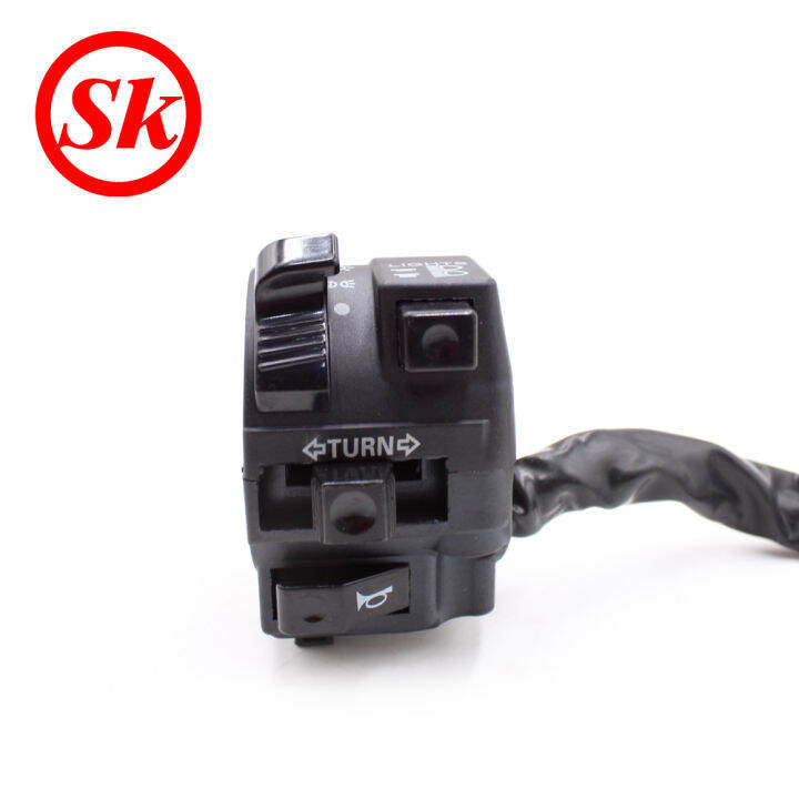 SK Left Handle Switch Assy Without Lever Kick Start For Honda CB125 ...