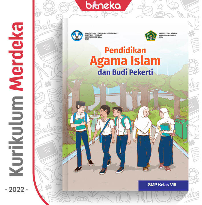 Buku PAI SMP/MTS Kelas 8 K-Merdeka Sekolah Penggerak | Lazada Indonesia