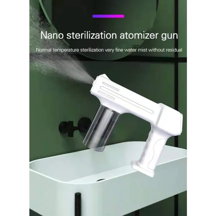 Disinfection Machine Gun Anion Blu-ray Nano Sprayer Sprayer Barber Shop ...