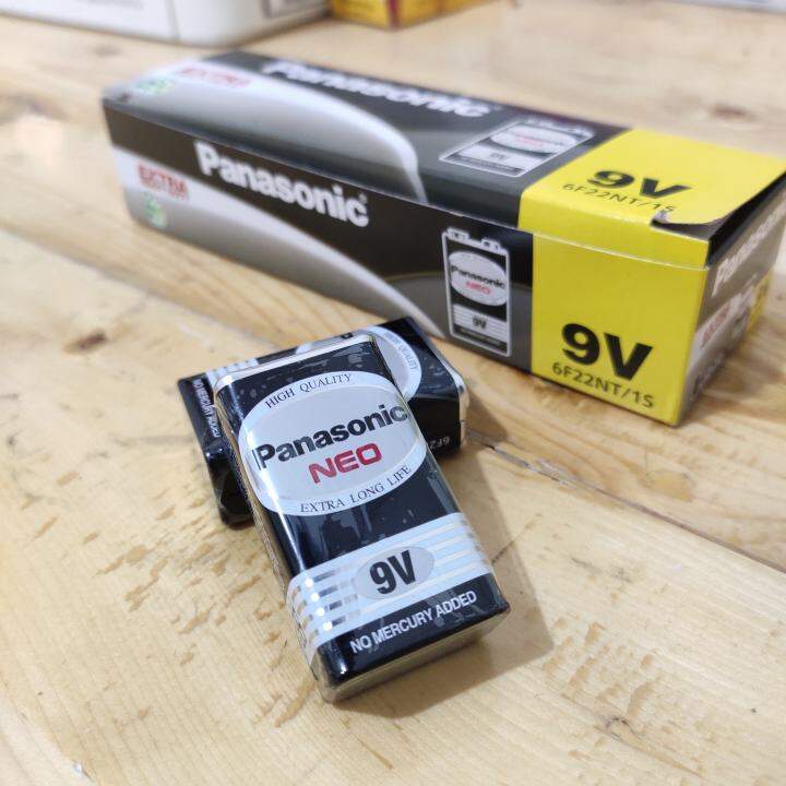 Baterai 9V 9 Volt 6F22NT Baterai Microphone 9V 6F22NT Original | Lazada ...