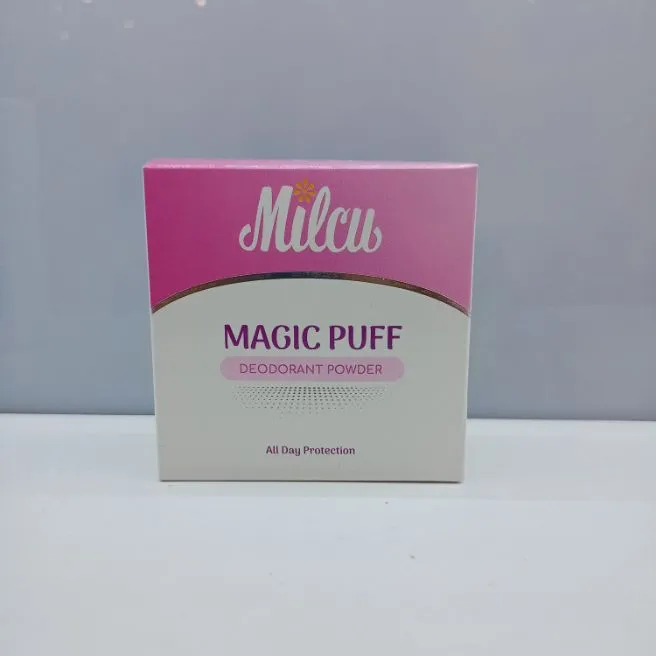 MILCU MAGIC PUFF DEODORANT POWDER 40G | Lazada PH