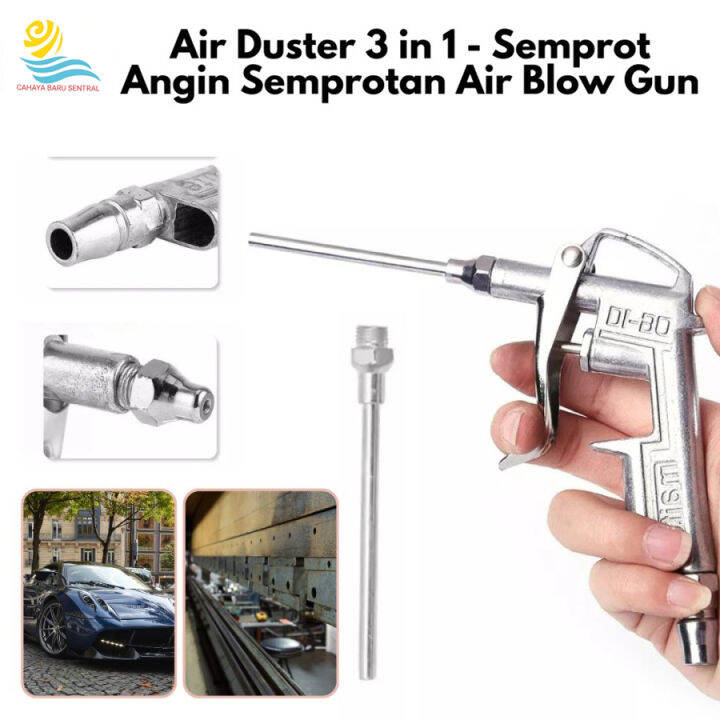 Air Duster Blow Gun Besi Semprotan Angin | Lazada Indonesia