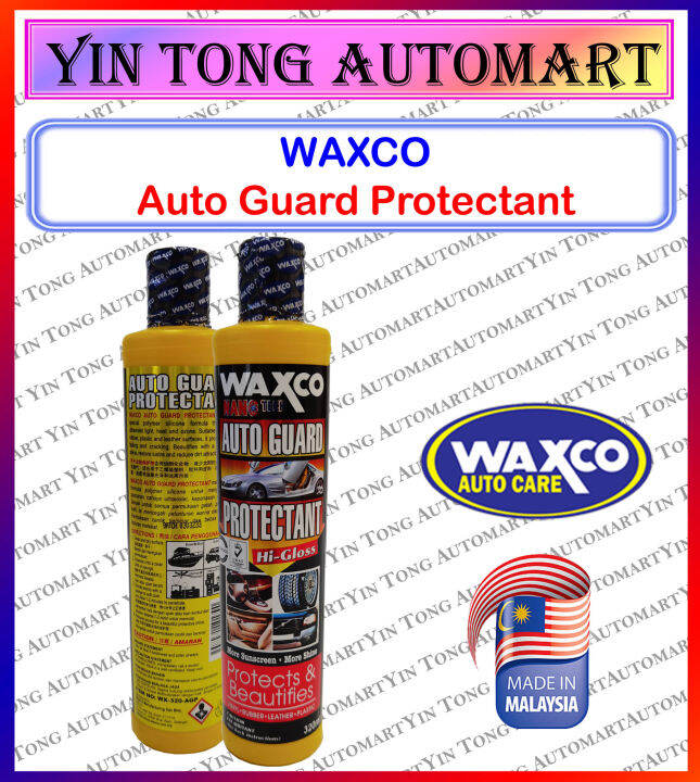 WAXCO Auto Guard Protectant 320ml - 1 Bottle | Lazada