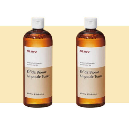 Manyo Factory Bifida Biome Ampoule Toner 400ml x 2ea | Lazada PH