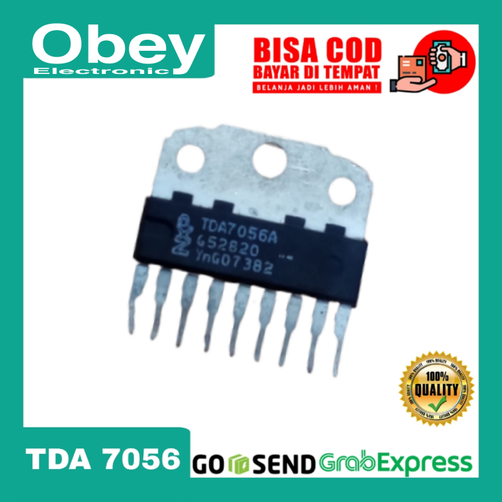IC TDA7056A / TDA 7056 A Original | Lazada Indonesia