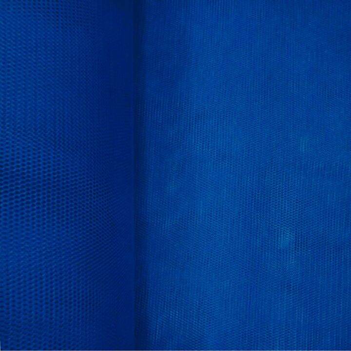 Fabric Hub 60 Hard Tulle Royal Blue HT-0014 (Cloth/ Tela) | Lazada PH