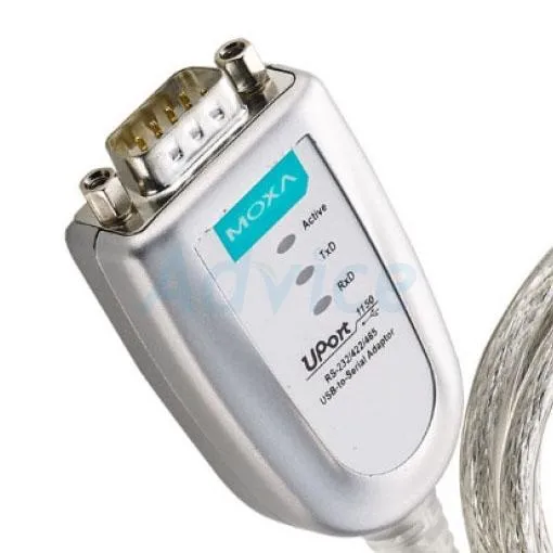 Convertor MOXA (Uport 1150) 1 Port RS-232/422/488 TO USB | Lazada.co.th