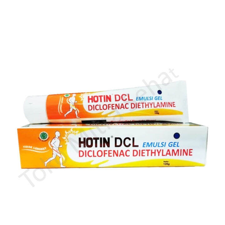 HOT IN DCL 120gr / HOTIN DCL / OBAT GOSOK KESELEO / TERKILIR / ENCOK ...