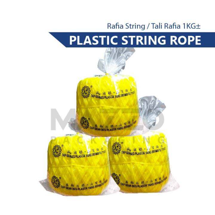 Rafia String / Tali Rafia 1KG Plastic Sring Rope | Lazada