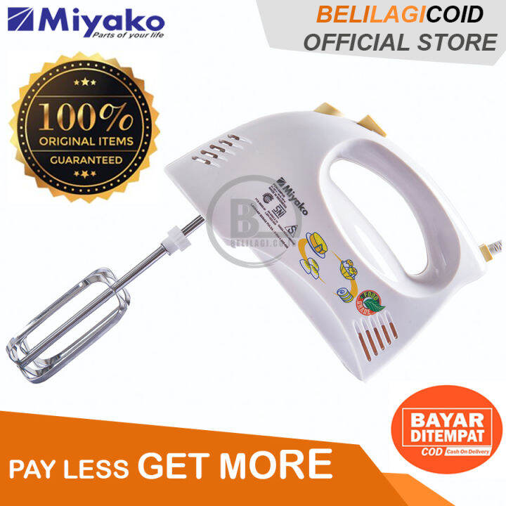 Miyako Hand Mixer Kue Mini HM 620 / Mixer Tangan | Lazada Indonesia