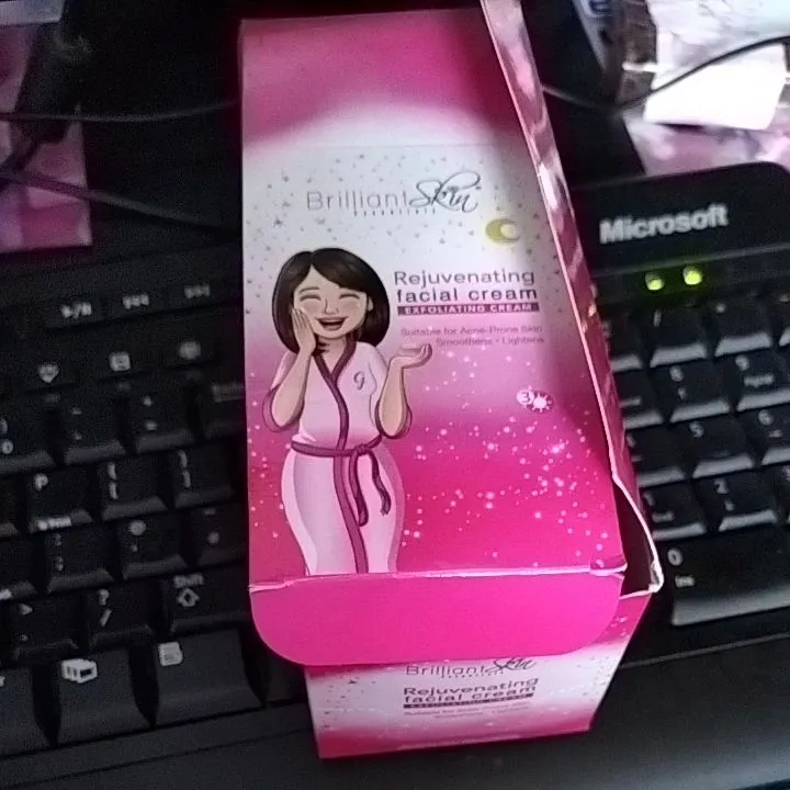 Brilliant Skin Rejuvenating Facial Cream 13g Sachet Night Cream