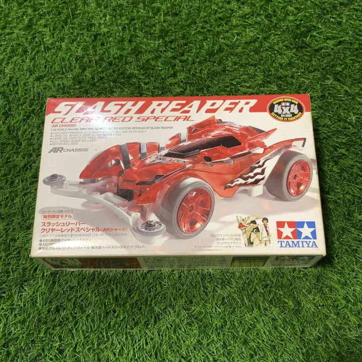 Tamiya Slash Reaper Clear Red Special | Lazada PH