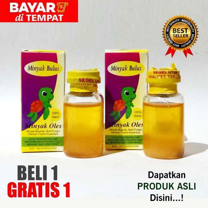 Beli 1 GRATIS 1 - Minyak Bulus Asli Kalimantan 100% Original Isi 10 ML ...