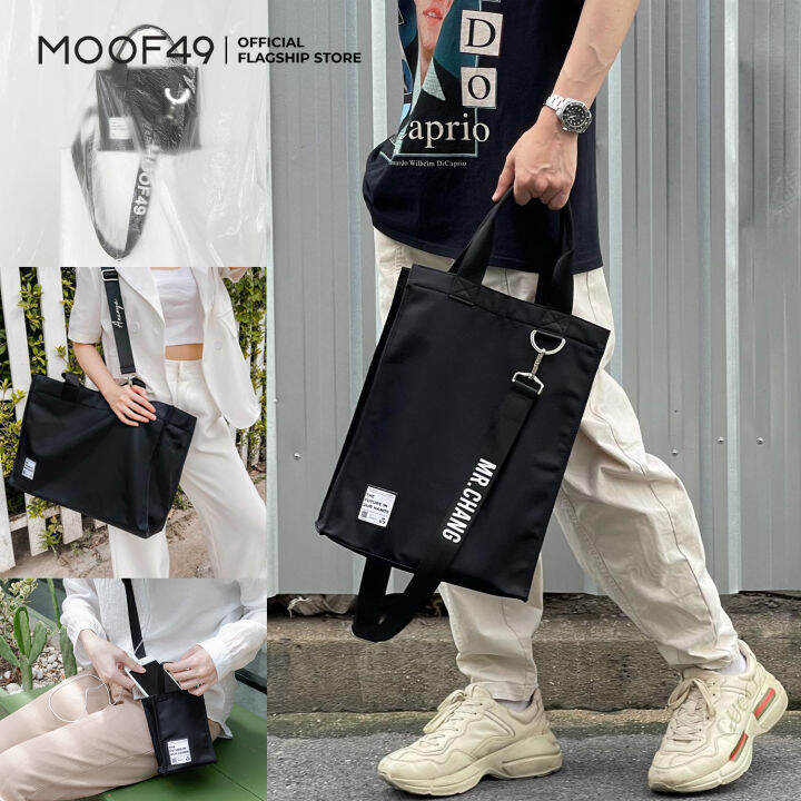 MOOF49 Re-Nylon Bag Series กระเป๋าผ้ารีไซเคิลไนล่อน (ขนาด Little / Mini / 8.5" / 12" (new) / 16 ...