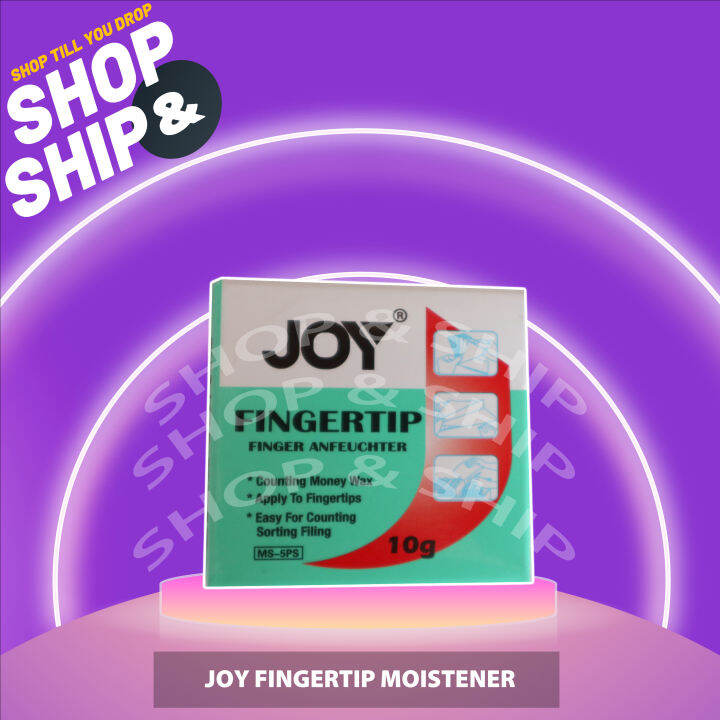 [SHOP 'N SHIP] JOY fingertip moistener | Lazada PH