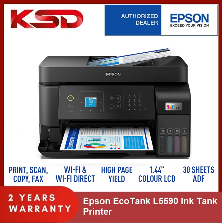 Epson EcoTank L5590 Ink Tank Printer | Lazada