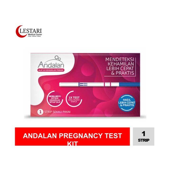 Andalan Test Kit [ Strip] - Alat Tes Kehamilan Pribadi | Lazada Indonesia