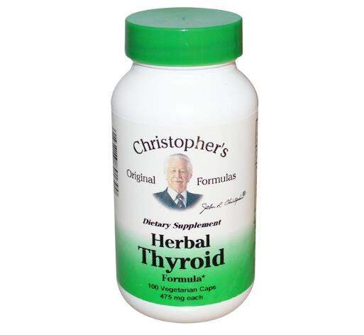 American Christopher's Original Formulas herbal thyroid formula 100 ...