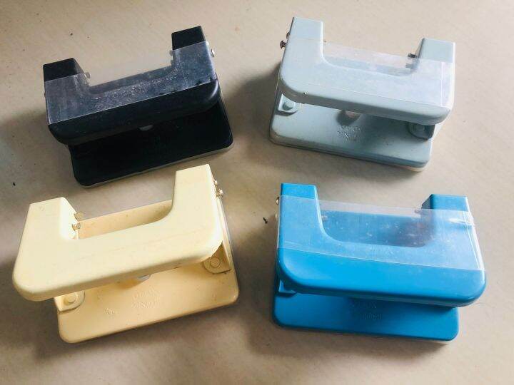 CUCI GUDANG Pembolong Kertas / Pelubang Kertas Kecil / Paper Punch No.40 Kecil Neo Combo ...