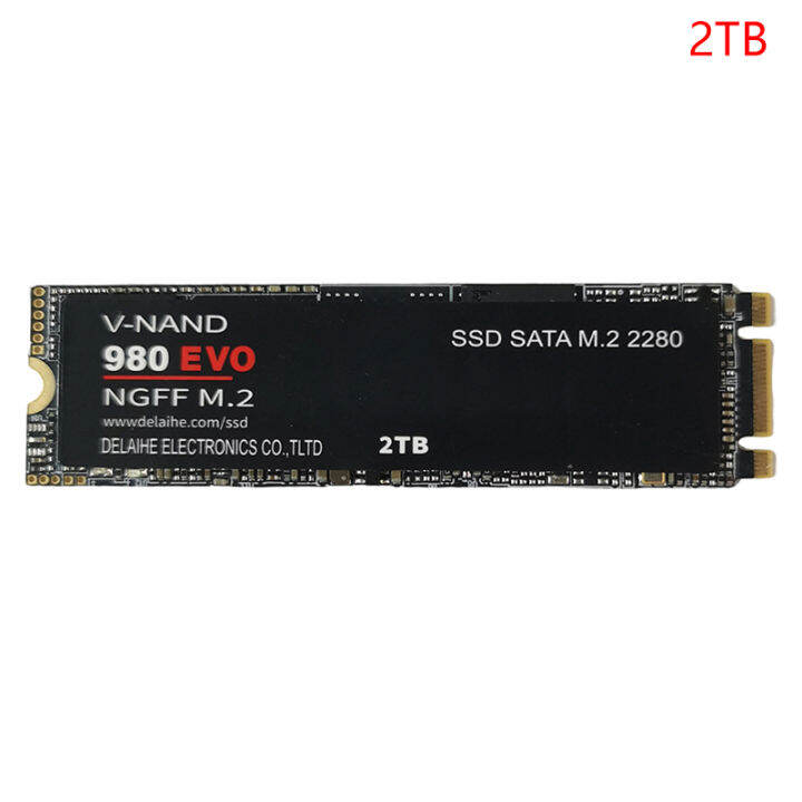 sadghgeahr SATA 2280 M.2 SSD NGFF 980 EVO Plus 128GB Internal Solid State Drive Hard Disk M.2 2 ...