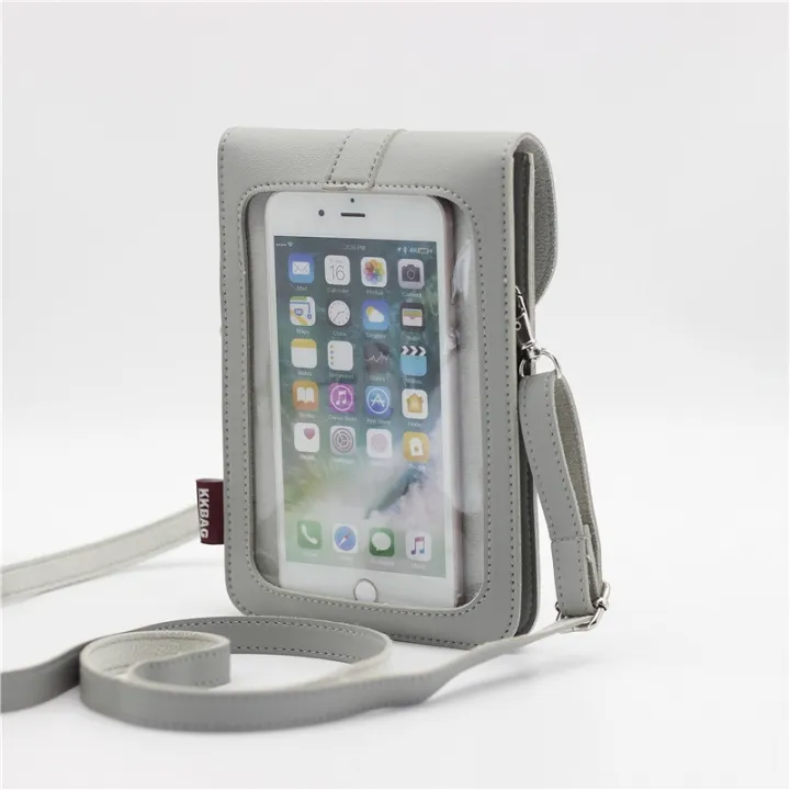 【new】 The New Wterproof Transparent Film Back Touch Screen PU Leather ...
