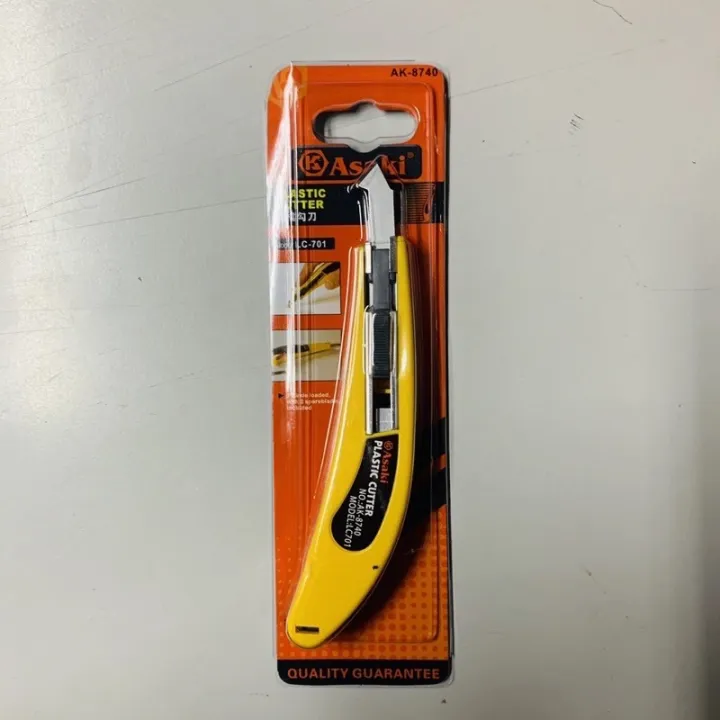 [100% ORIGINAL] ASAKI PLASTIC CUTTER / ACRYLIC KNIFE LC-701 (AK-8740 ...